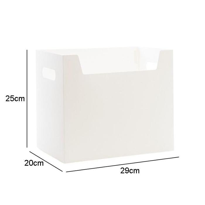 Jual SS DEJAVU STORAGE BOX BUKU DESKTOP CONTAINER BOX MEJA KANTOR RAK ...