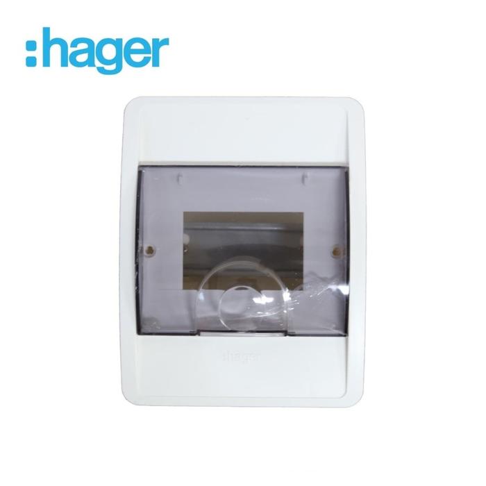 Jual Hager Kotak Box MCB Inbow Tanam VF104TVA Transparant 1-4 Group - Kota Tangerang Selatan ...