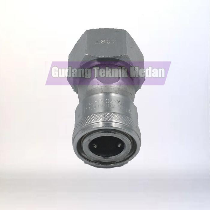 Jual Air Coupler Socket & Plug Nitto Kohki 20SM - 40SF | Chicago ...