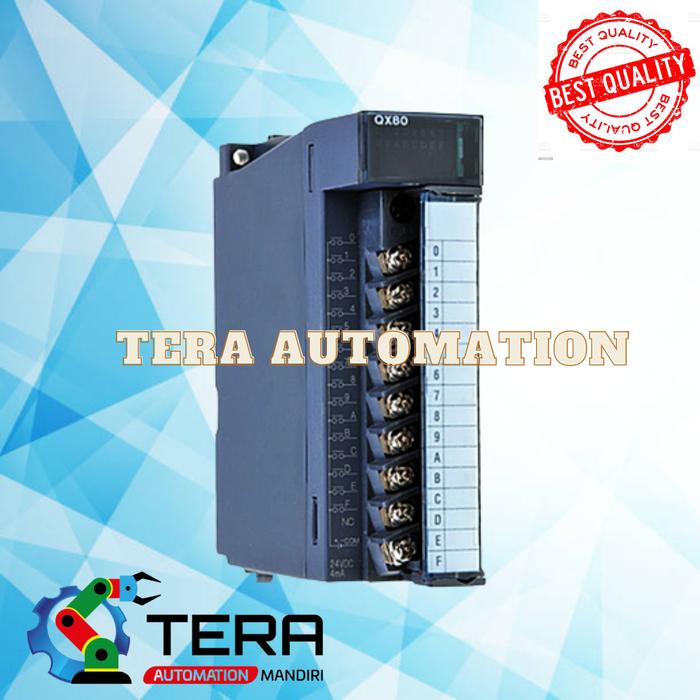 Jual QX80 MELSEC Q PLC I/O Module 16 Input 24 Vdc - Jakarta Utara - Tera Automation | Tokopedia