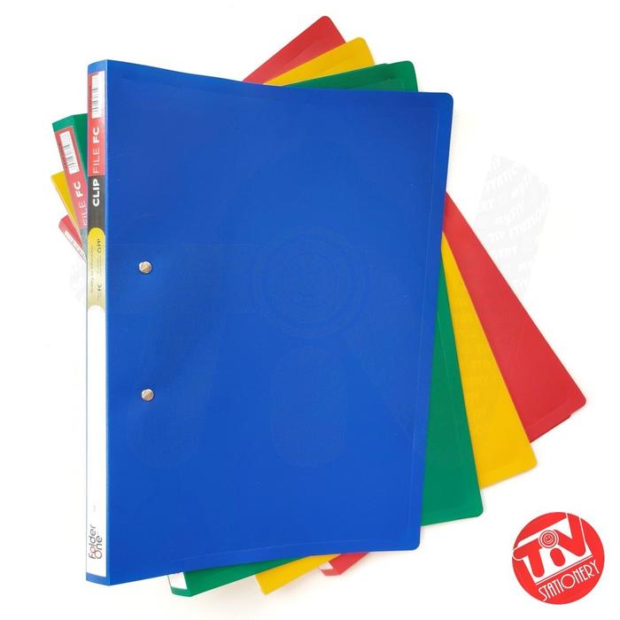 Jual Clip File | Map Jepit Plastik Folio (F4) - Kab. Bekasi - myTiV ...