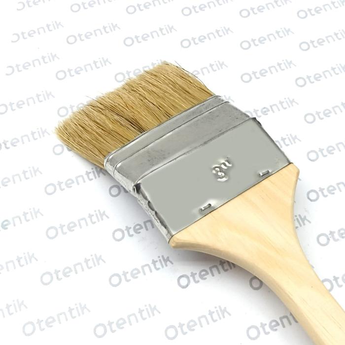 Jual KUAS BENGKOK 3" - KUAS CAT GAGANG PANJANG 3'' - KOAS PANJANG 3 IN ...