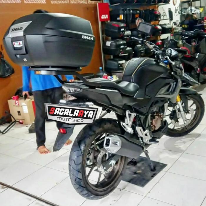 Jual Paket box shad 44 SH44 bracket monorack Honda NCB new CB CB150X ...