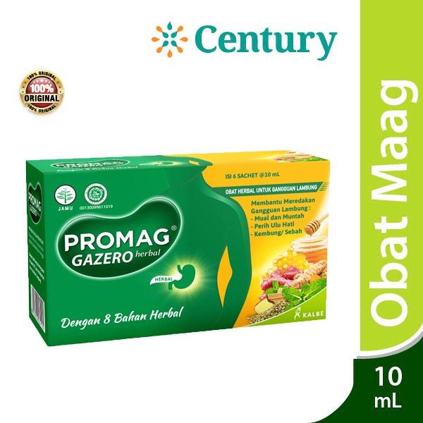 Jual Promag Gazero / Obat Maag Cair / Kembung - Jakarta Pusat - CENTURY ...