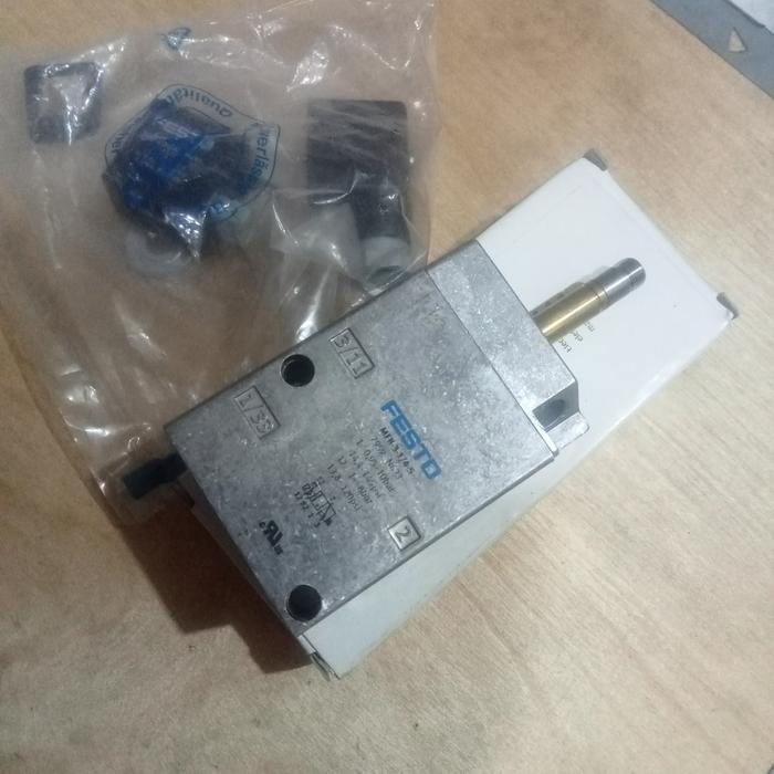 Jual SOLENOID VALVE FESTO MFH-3-1/4-S AC220V/24VDC P/N 7959 - Jakarta ...