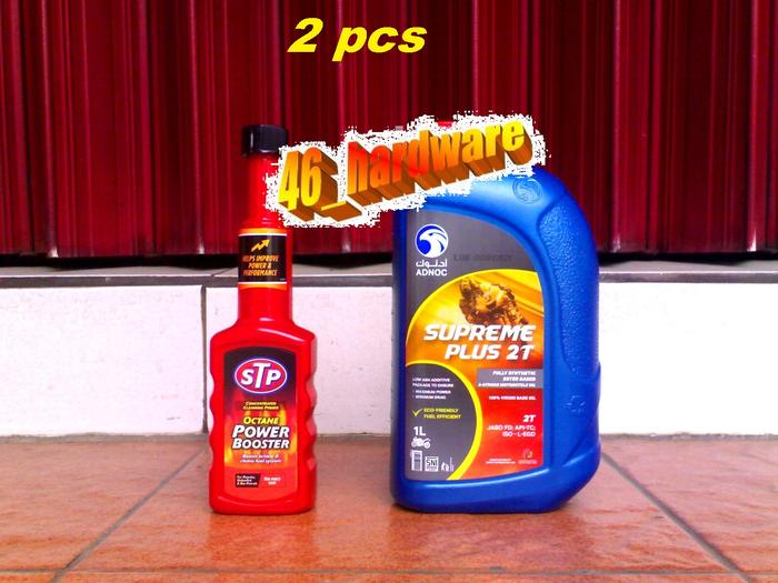 Jual STP OCTANE POWER BOOSTER PERTALITE ADNOC SUPREME PLUS 2T ESTER FD ...