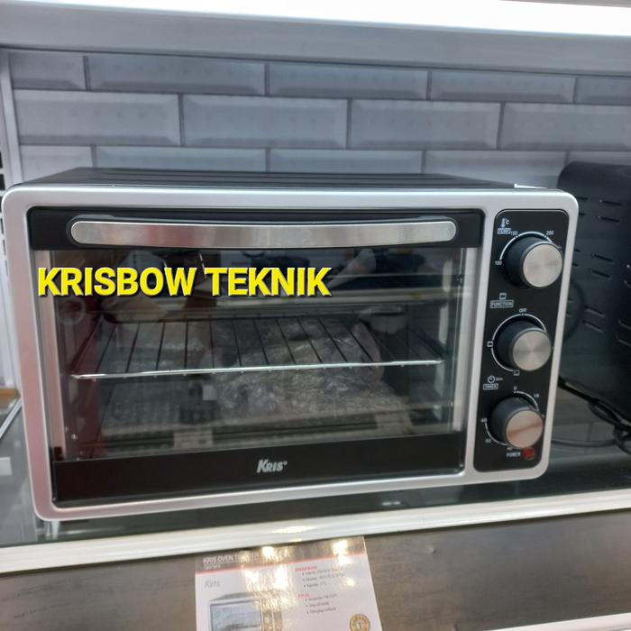 Jual Oven Toaster Kris 21 Ltr 1000 Watt - Hitam - Kota Surabaya ...