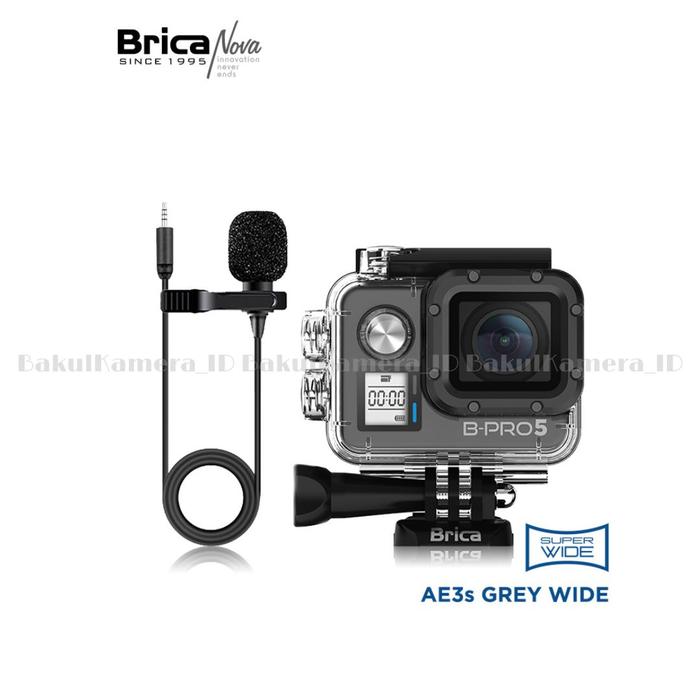 Jual Mic Bpro 5 Ae3s Microphone Jack 2.5mm Lavalier Clip On For B-pro Alpha Di Seller Noelle ...
