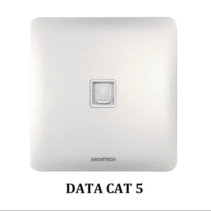 Jual Architech Infinity White A.63 Stop Kontak AC/Outlet/ Intermediate ...