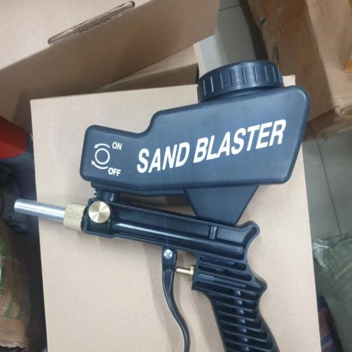 Jual Alat semprot penghilang karat cat sand blasting gun/Spraygun pasir ...