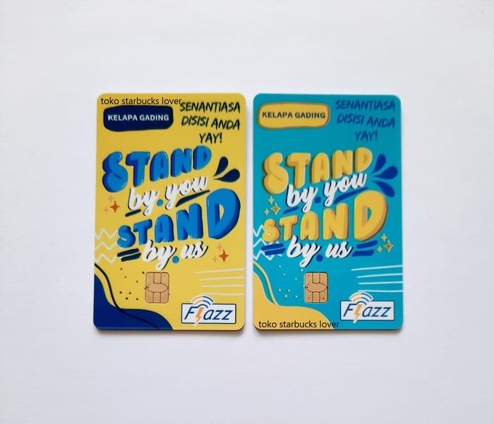 Jual Flazz BCA Gen2 Saldo 0 seri Kelapa Gading Stand by you - Jakarta ...