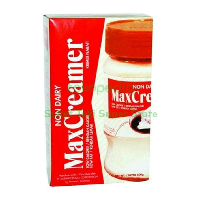 Jual Krimer Bubuk Kopi Max Creamer 500 gr Refill Kotak SATUAN Best ...