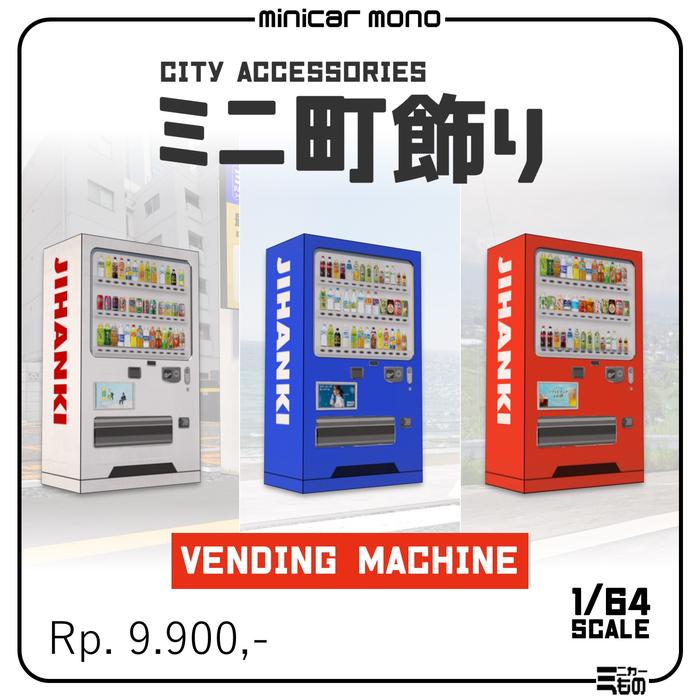 Jual Diorama Papercraft City Accessories -Vending Machine- - Jakarta ...