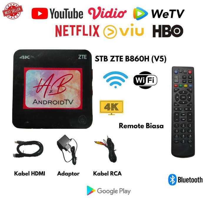 Jual STB Android Unlock/Root B680H (V5) - Remote Biasa - Jakarta Timur ...