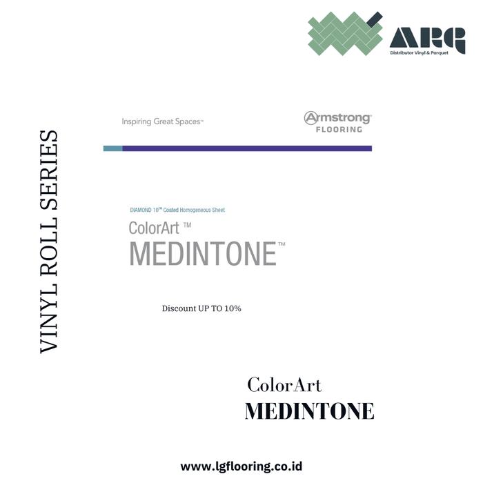 Jual Lantai Vinyl Roll Armstrong Medintone Tbl 2.0 mm - Jakarta Timur ...