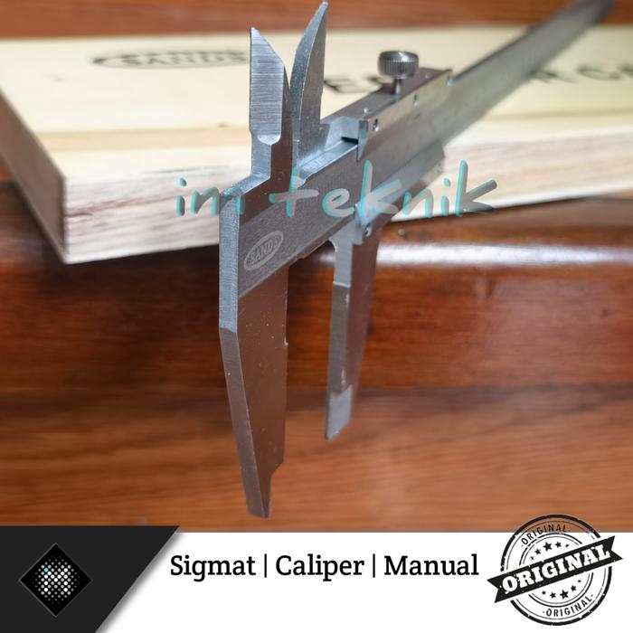 Jual Sigmat Jangka Sorong 12 Inch Tricle Brand Vernier Caliper 0 - 300 mm - Jakarta Timur - IM ...