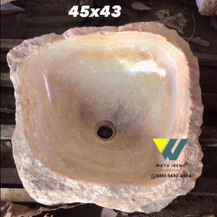 Jual Wastafel ONYX EROSI NATURAL | Wastafel marmer erosi Limited ...