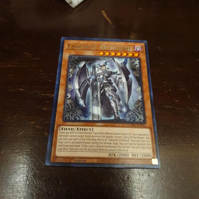 Jual Kartu yugioh labrynth archfiend rare - Jakarta Barat - Drags shop ...