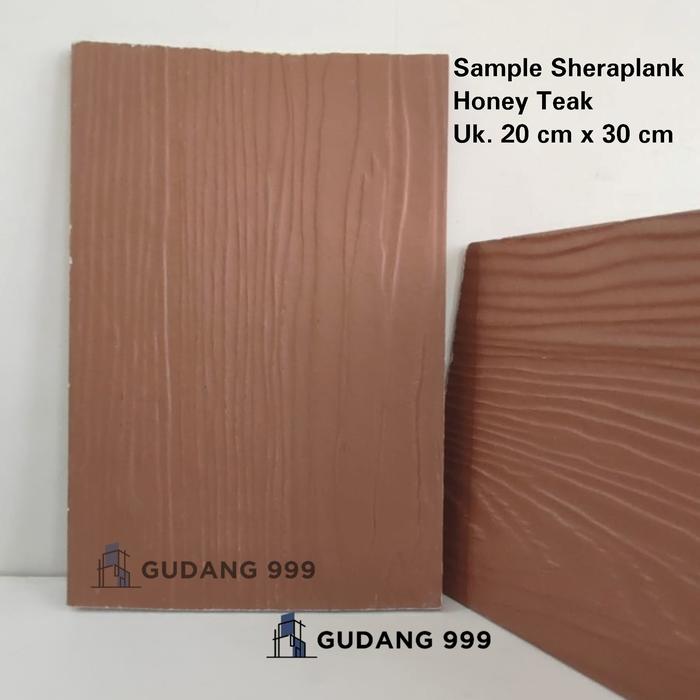 Jual Sample Shera Plank / Sampel Honey 20 cm x 30 cm / Contoh Plank ...