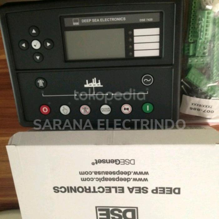 Jual DEEP SEA DSE 7420 MODULE GENSET NEW ORIGINAL - Kota Bandung ...