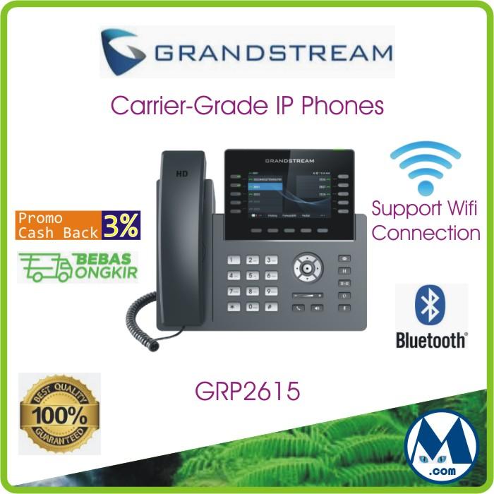 Jual Grandstream GRP2615 Carrier-Grade Professional Wifi IP Phone - Jakarta Pusat - MSI Komputer ...