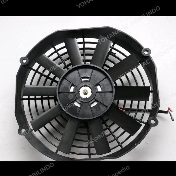 Jual extra fan ac mobil universal model tiup/push 12 volt - Kota ...