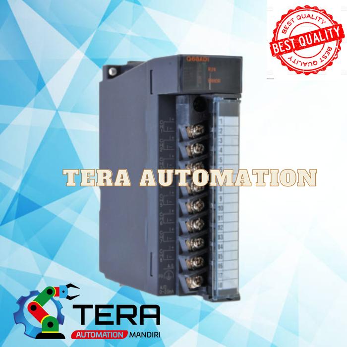 Jual Mitsubishi PLC Q68ADI Analog Module - Jakarta Utara - Tera ...