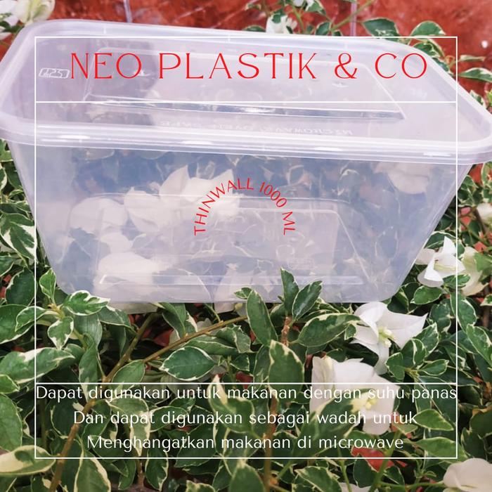 Jual Kotak Nasi Food Container Microwave Boks Wadah Makanan Plastik ...