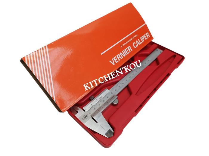 Jual SIGMAT 6" TOKI / VERNIER CALIPER 6 INCH / JANGKA SORONG - Jakarta Barat - KITCHEN'KOU ...