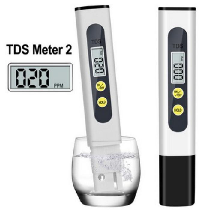 Jual TDS Meter Alat Ukur Hidroponik Air Water Ppm - TDS Meter 2 - Kota ...
