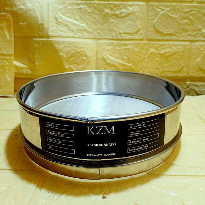 Jual Sieve Ayakan Stainless Mesh 180 Test Mesh 180 (90 um) - Kab. Bogor ...