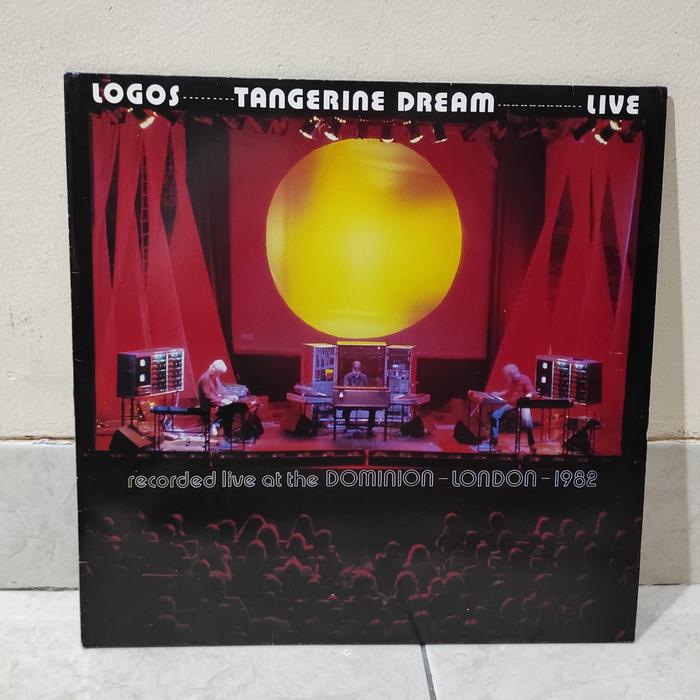 Jual Tangerine Dream – Logos Live Vinyl Piringan Hitam - Kab. Bandung ...