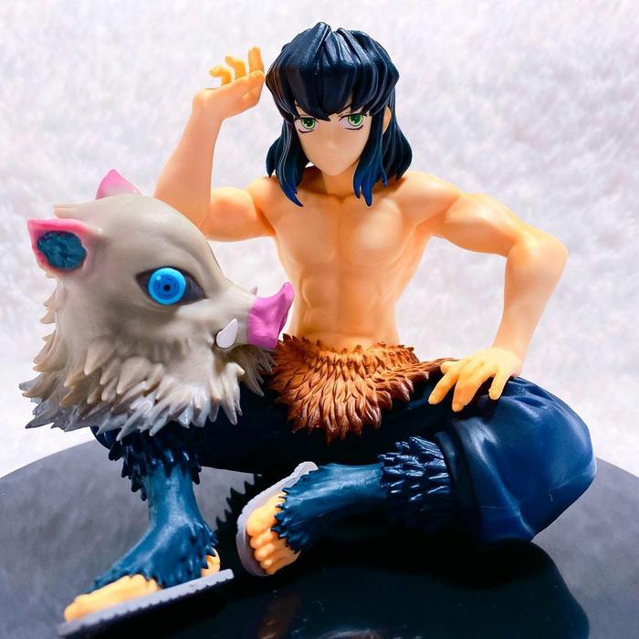 Jual Action Figure Inosuke Kimetsu No Yaiba Ichiban Kuji Prize D ...