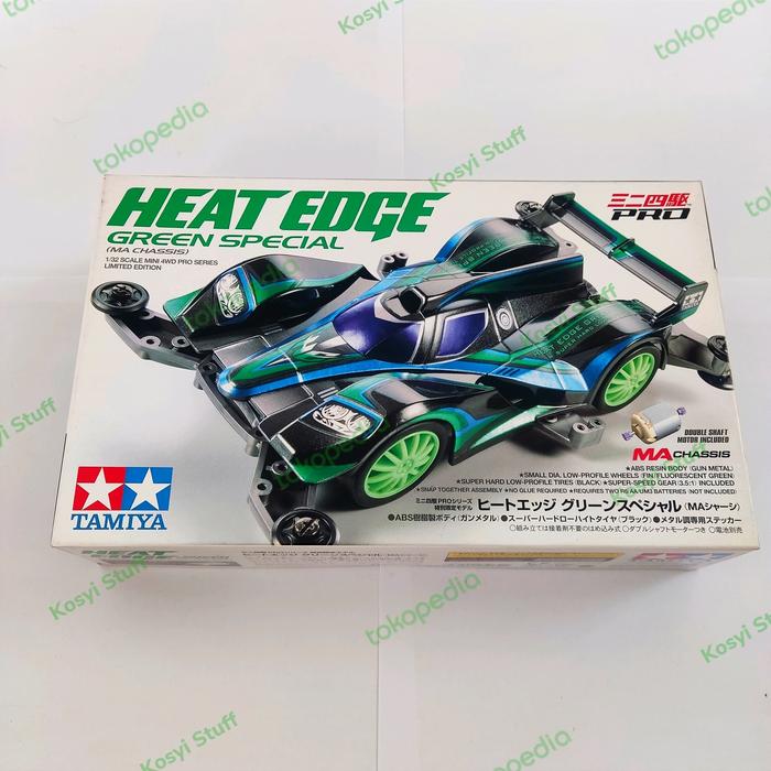 Jual Tamiya 95069 Heat Edge Green Special First Edition - Kota ...