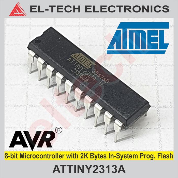 Jual ATtiny2313A Attiny AT tiny 2313A tiny2313A 10PU AVR - Kota ...