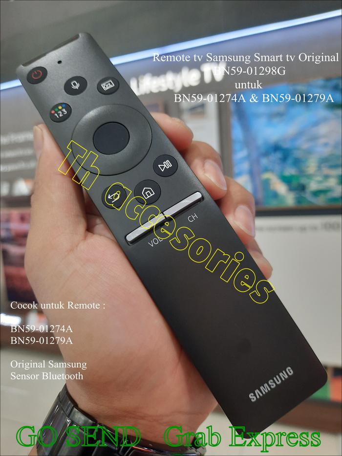 Jual Remote tv samsung original BN59-01298G untuk BN59-01274A & BN59 ...