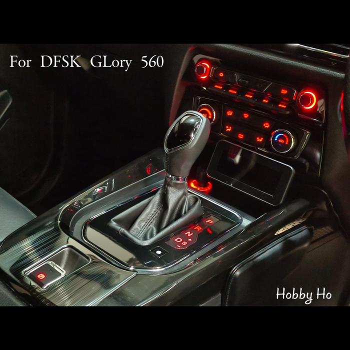 Jual Cover Panel interior Parking brake DFSK Glory 560 Hitam Black ...