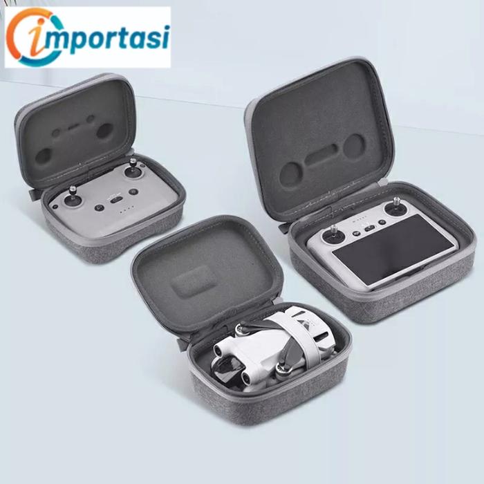 Jual Tas Drone Storage Bag Terpisah Dji Mini 3 Pro Remote Dji Rc Hard ...