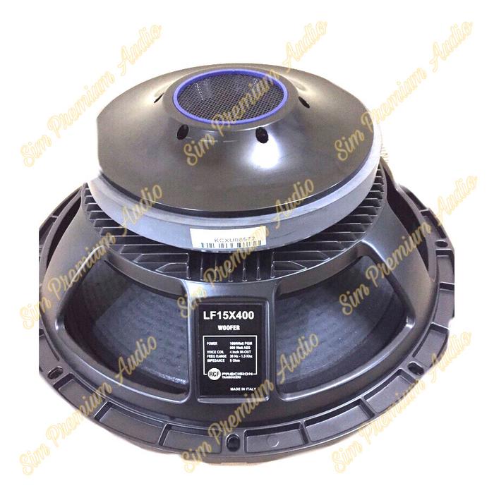 Jual RCF Component Speaker RCF LF15X400 LF15 x400 LF 15X400 15Inch ...
