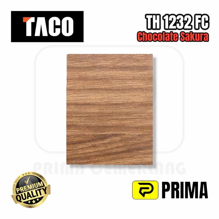 Jual TACO HPL TH 1232 FC Chocolate Sakura - Jakarta Pusat ...