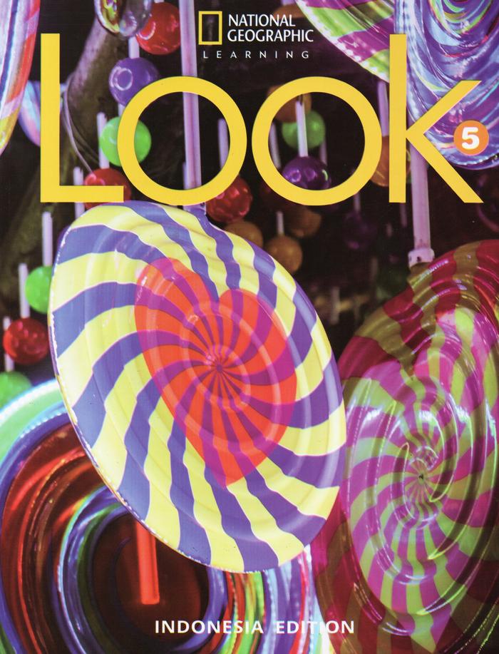 Jual Look 5 Student Book - Indonesian Edition (Nat Geo Learning ...