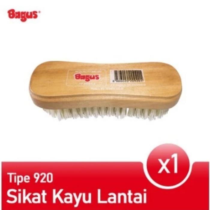 Jual BAGUS sikat kayu lantai type 920 sikat halus tangan pakaian sepatu ...