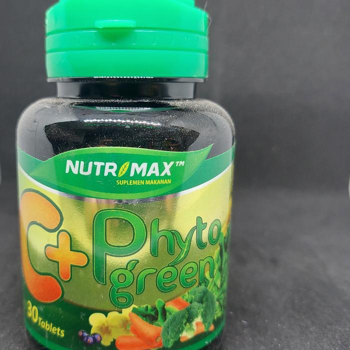 Promo NUTRIMAX C+ PHYTOGREEN ADULT 30 Tab - Vitamin Buah & Sayur - Kota ...