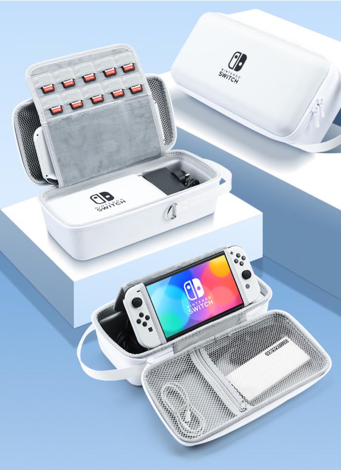 Jual Switch Storage Case Portable Travel All Nintendo Switch/Switch ...