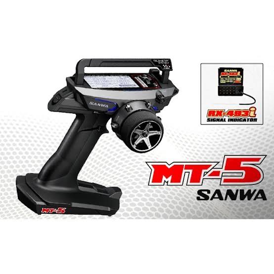 Jual Sanwa MT-44 FH4T/FH3 4-Channel 2.4GHz Radio System w/ RX-482 Receiver - Jakarta Barat ...
