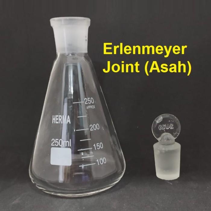 Jual ERLENMEYER TUTUP ASAH 500 ML 500ML ERLENMEYER GLASS STOPPER ERLENMEYER JOINT - Jakarta ...