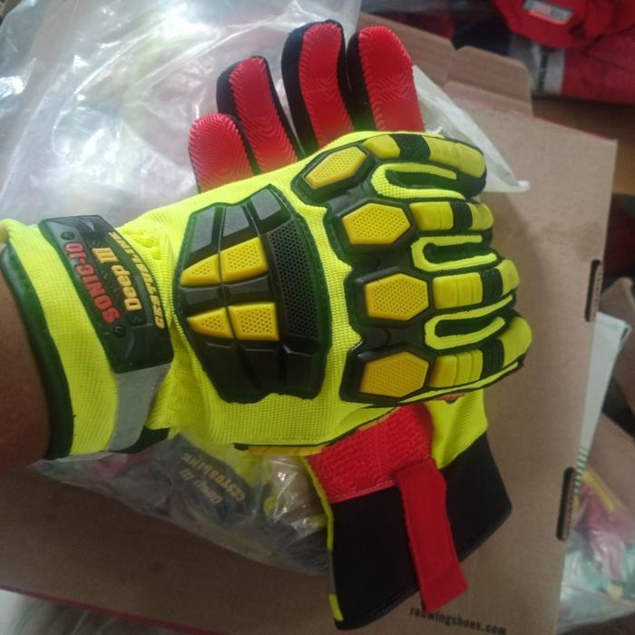 Jual Sarung Tangan High impact safety glove "cestus Deep III" - Kab ...