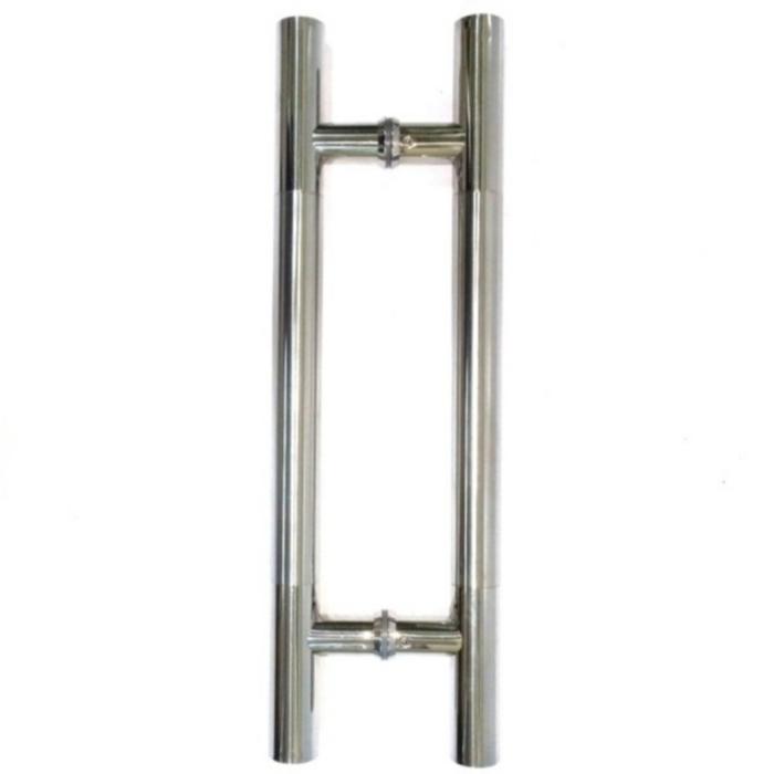 Jual PULL HANDLE STAINLESS / TARIKAN PINTU PIPA AS.30CM X PANJANG 45CM ...