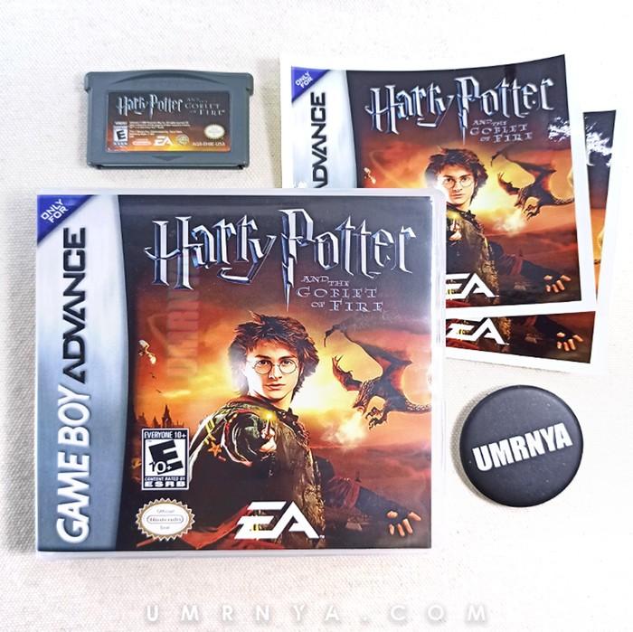 Jual Kaset Original Harry Potter & The Goblet Of Fire Nintendo Gameboy ...