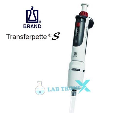 Jual Transferpette S adjustable 0,5 - 5 ml BRAND, Micropipette BRAND ...